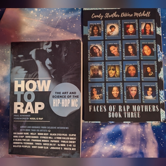 Art | 2 Non Fiction Books On Rap | Poshmark